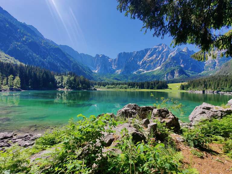 Laghi di Fusine e Rifugio Luigi Zacchi | Mountainbike-Tour | Komoot