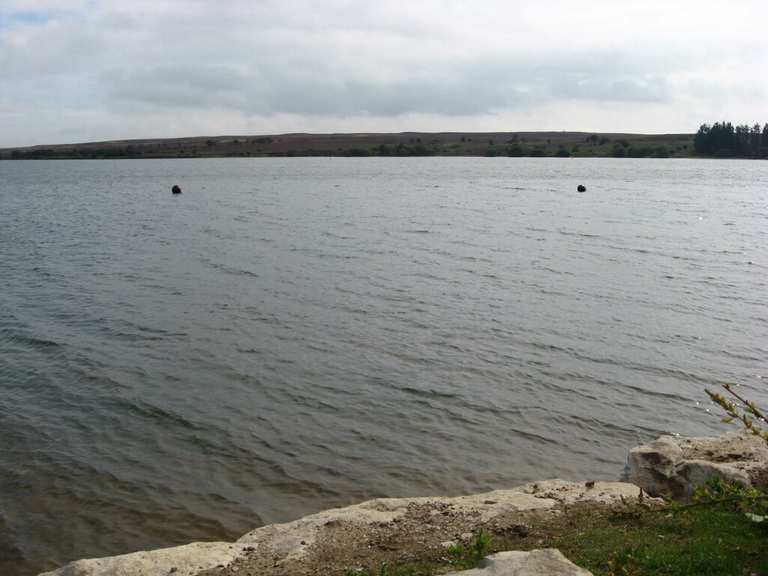 Northern bank of Scaling Dam Reservoir: Wanderungen und Rundwege | komoot