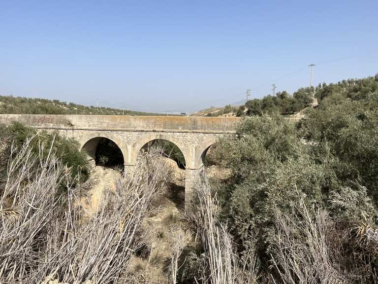 Canal del río Cacín: Rutas MTB | Komoot