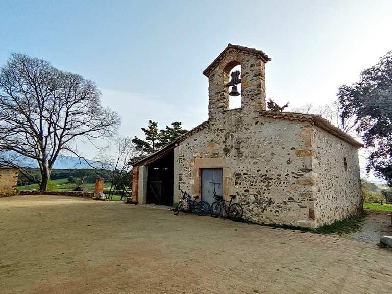 Les forêts de Can Nicolau par l'ermitage de Sant Hilari - circuit ...