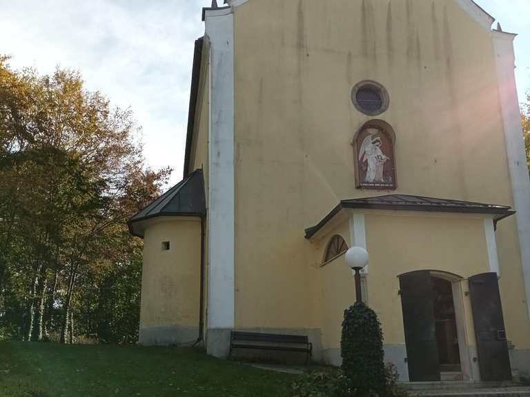 Wallfahrtskirche "Maria Trost": Wanderungen und Rundwege | komoot
