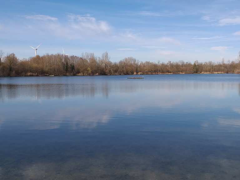 Campingplatz Lingenfeld - Cycle Routes and Map | Komoot