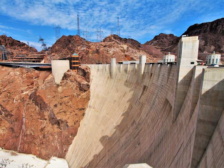 Hoover Dam and Railroad Tunnel Trail loop — Lake Mead National ...