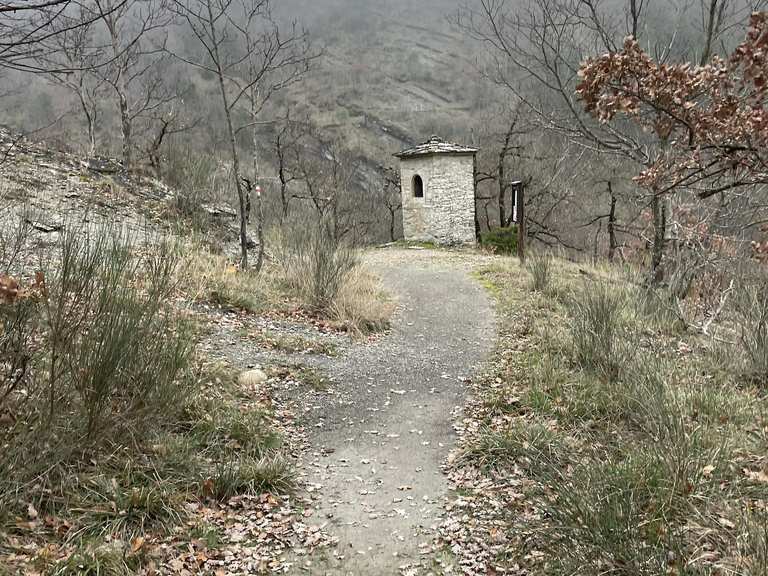 Historic mule track to San Paolo in Alpe (via Trail 233) | wandeling ...