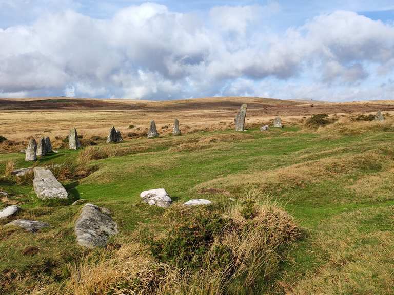 Scorhill Stone Circle Routes for Walking and Hiking | Komoot