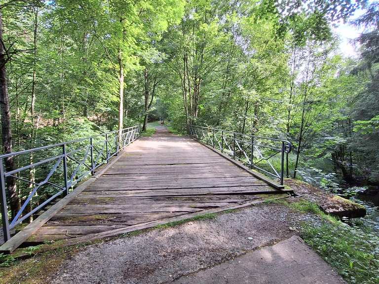 Het Almache-dal - lus vanuit Daverdisse in het Natuurpark van de Zuidelijke Ardennen | wandeling ...