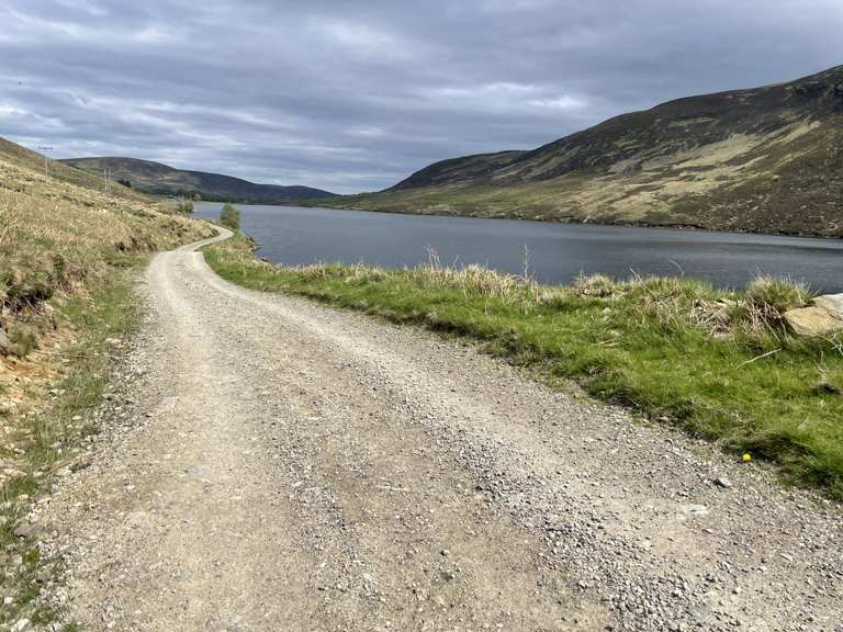 Glen Esk Waterfalls & Invermark Castle loop from Auchronie — Cairngorms ...