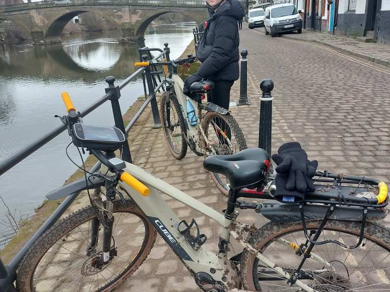 Bewdley town - Cycle Routes and Map | Komoot