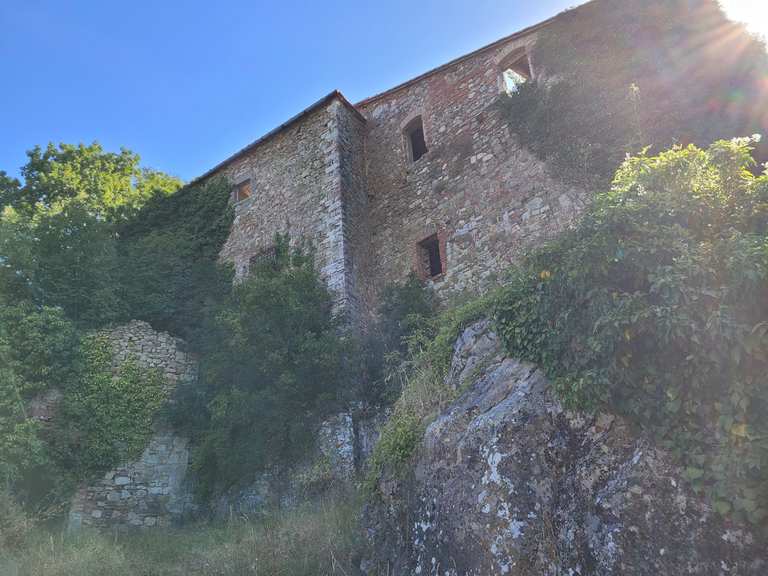 Castello di Fòsini: Mountainbike-Touren und -Trails | komoot