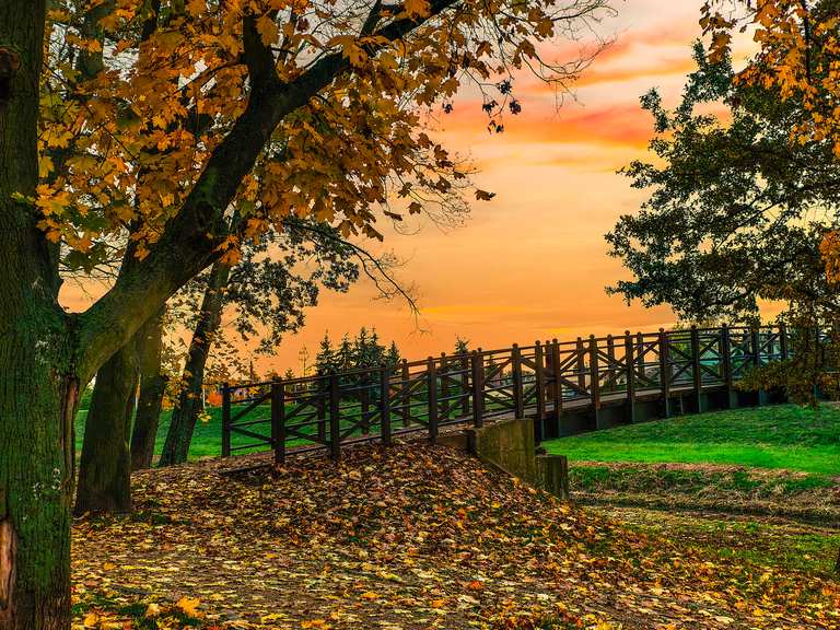 Castle Hill Wooden Bridge – Hiking & Cycling Routes | Komoot