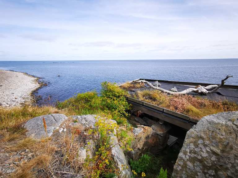 Folkestien Hove and Coastal Path – Raet National Park | hike | Komoot