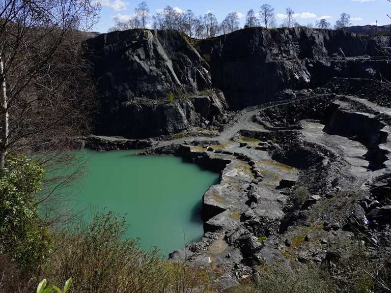 Elterwater Quarry: Mountainbike-Touren und -Trails | komoot