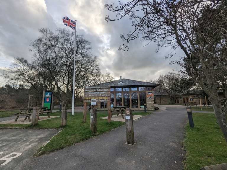 Fort short loop (blue) — Sutton Bank MTB trails | mountain bike ride ...