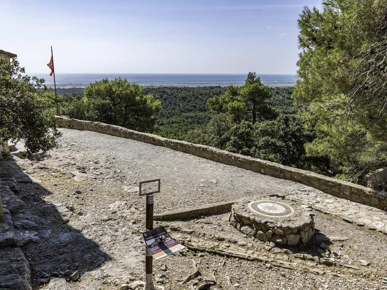 Circuit de la Chapelle des Auzils et de la Goutine – loop trail ...