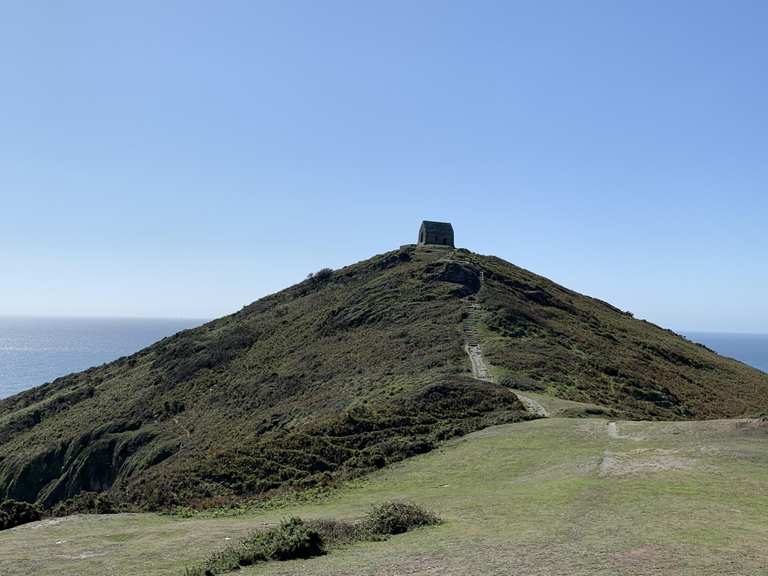 Anello di Rame Head & Penlee Point da Cawsand — Cornwall | corsa | komoot