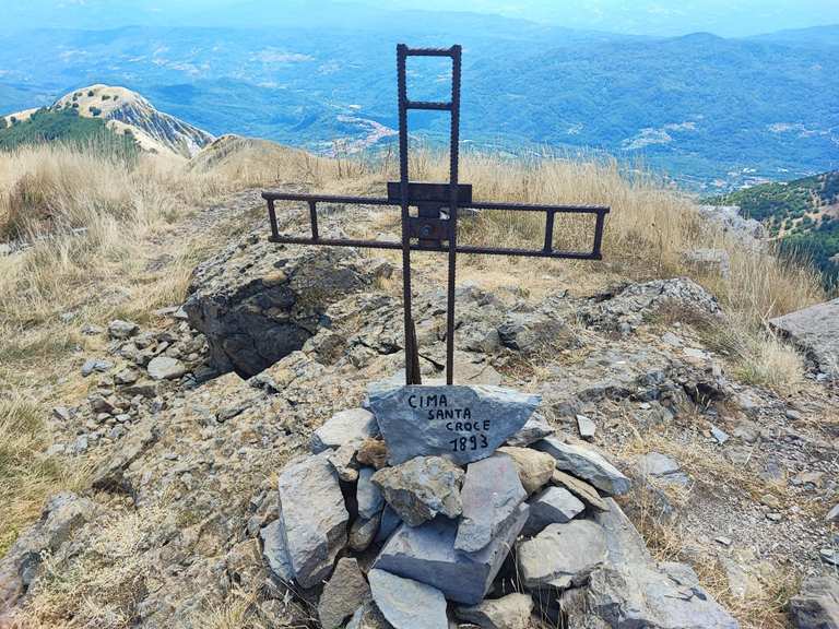 Cima Monte Santa Croce: Wanderungen und Rundwege | komoot