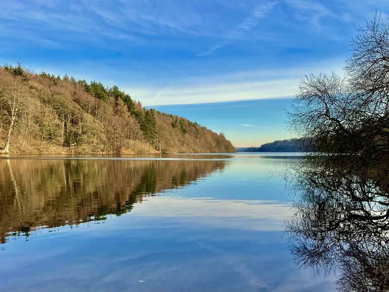Damflask Reservoir loop — Peak District National Park | run | Komoot
