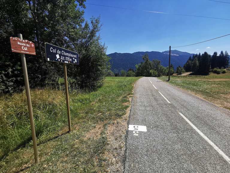 Le Col du Grand Cucheron — boucle depuis Aiguebelle | Vélo de route ...