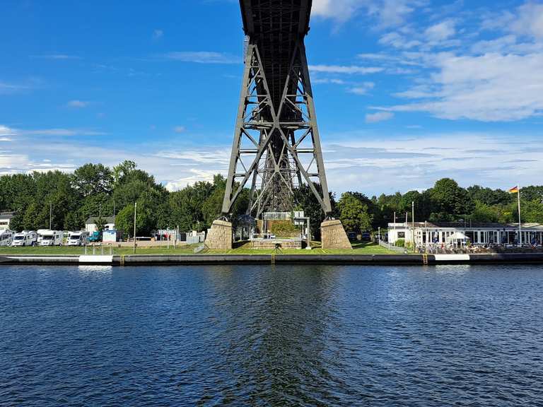 Radweg am NOK Nord-Ostsee-Kanal von Brunsbüttel nach Kiel : Radtouren und Radwege | komoot
