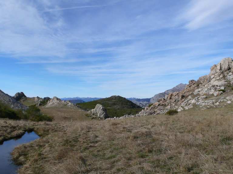 Piedra del Agua, Pico Loto und Pico Hato über die Hoz Oscura – Rundweg ...