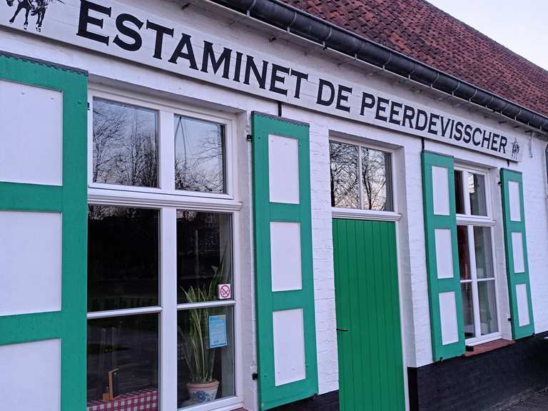 Estaminet de Peerdevisscher: Wanderungen und Rundwege | komoot