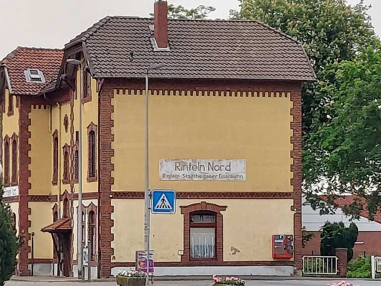 Rinteln Bahnhof: Wanderungen und Rundwege | komoot
