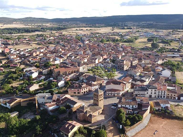Valle de Valverde, Rio Tera, Mozar et Sierra de las Cavernas - circuit ...