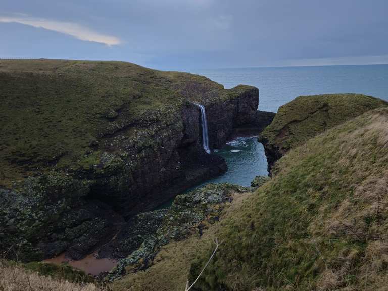 Crawton Waterfall Road Cycle Routes and Map | Komoot