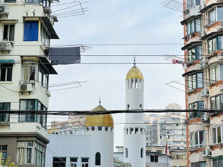 Huxi Mosque (沪西清真寺) - Cycle Routes and Map | Komoot
