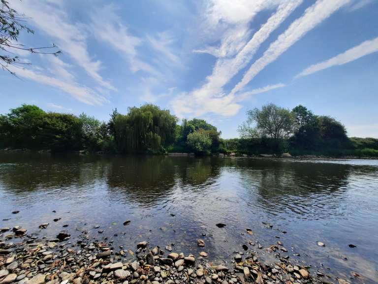 Capler Camp Hill Fort loop from Fownhope — Wye Valley | hike | Komoot