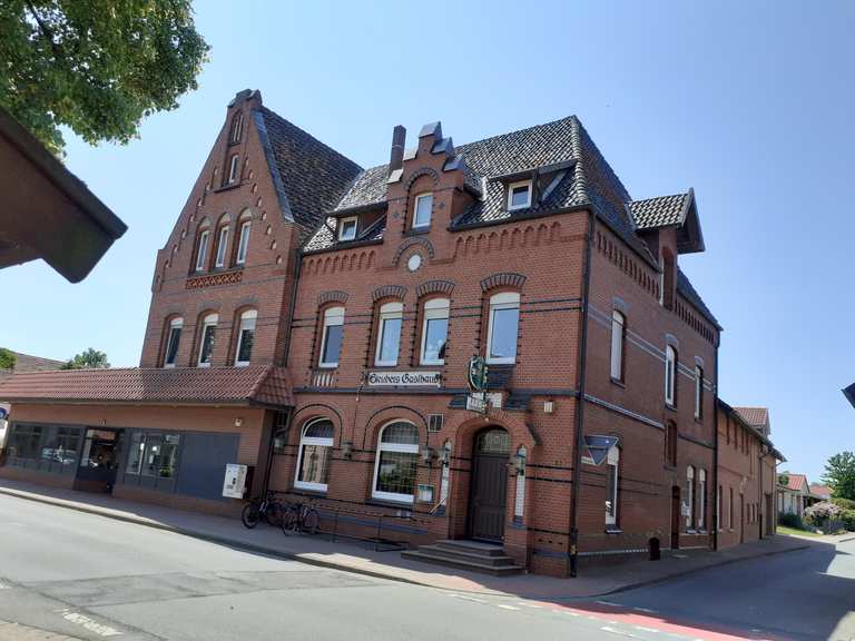 Gasthaus F.C.C. Steuber, Wiedensahl : Radtouren und Radwege | komoot