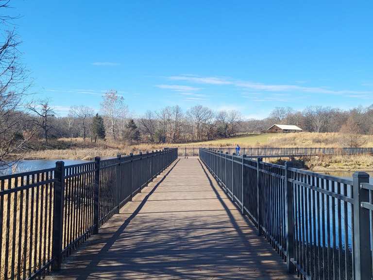Betty's Lake loop from Broemmelsiek Park — Defiance | bike Tour | Komoot