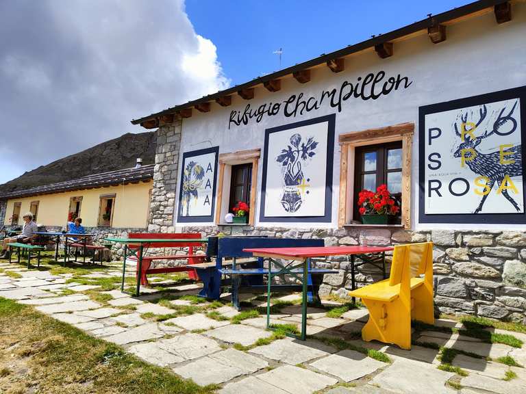 Alta Via 1, from Rey to Rifugio Letey-Champillon | wandeling | Komoot