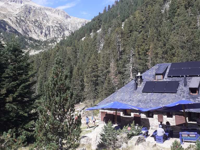 Refugio del Estany Llong: Wanderungen und Rundwege | komoot