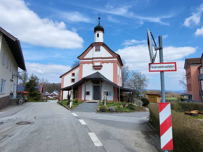 Wallfahrtskirche Handlab: Mountainbike-Touren und -Trails | komoot