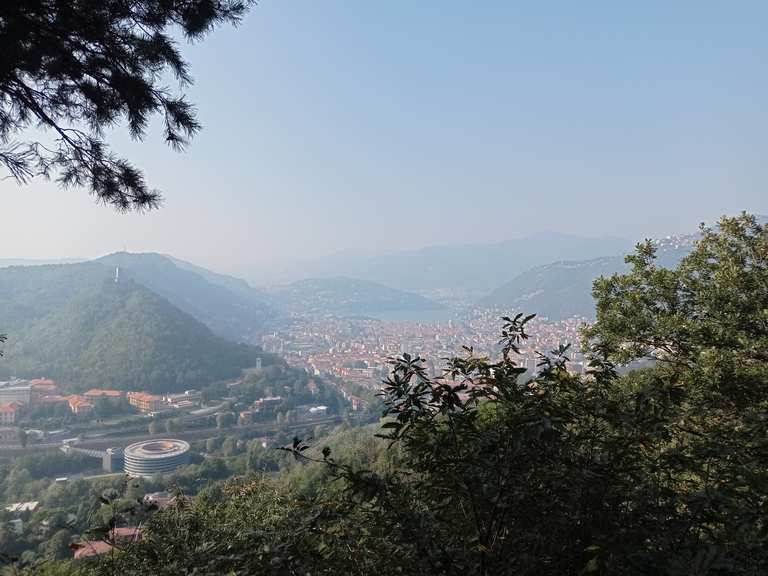 Punto panoramico Monte Goj: Wanderungen und Rundwege | komoot
