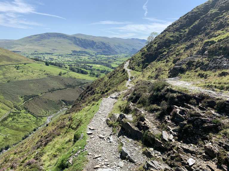 Lake District - Skiddaw Loop... | Mountainbike-Tour | Komoot