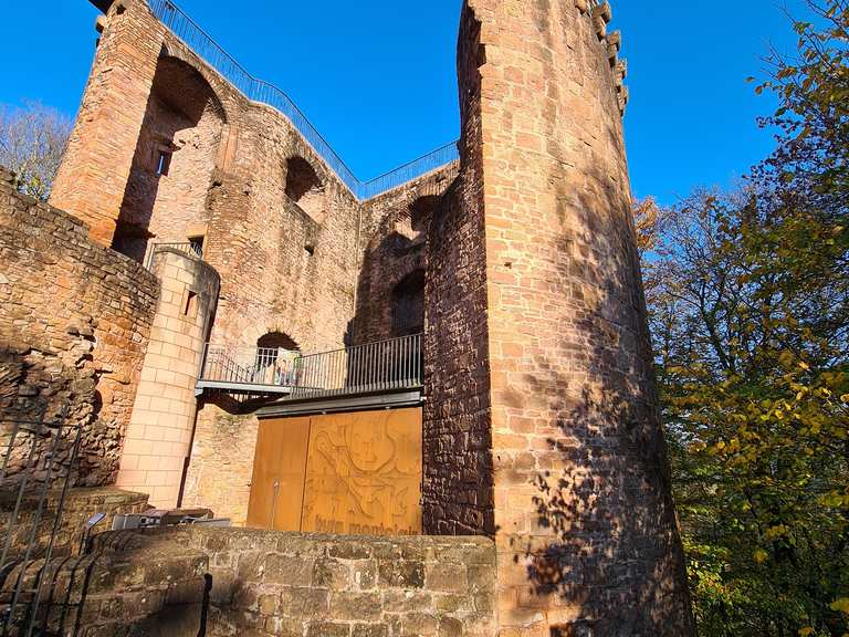Burg Montclair - Itinéraires de rando et marche | Komoot