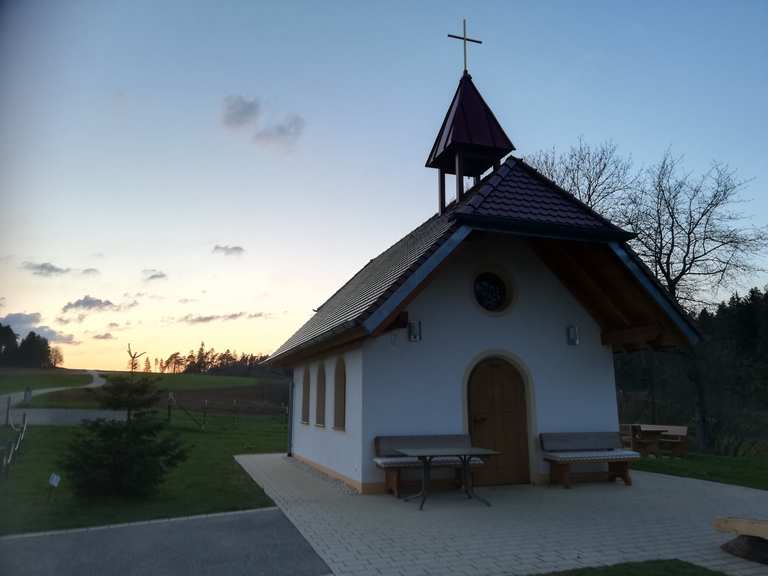 Kapelle Brachfeld : Radtouren und Radwege | komoot