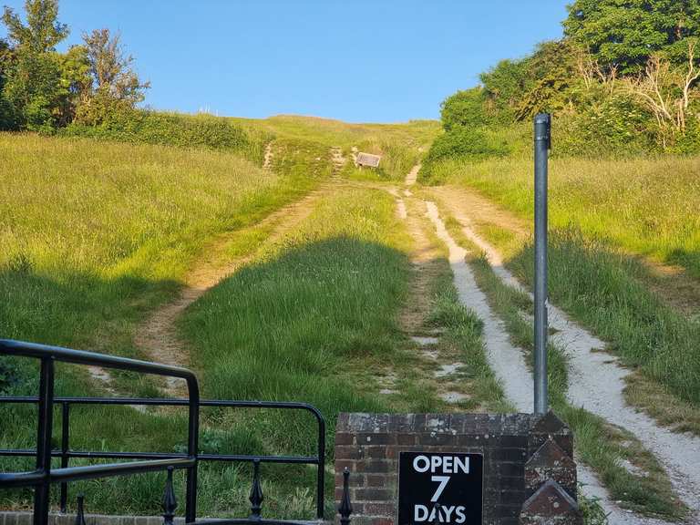 Beachy Head Marathon — Parc national des South Downs | course | Komoot