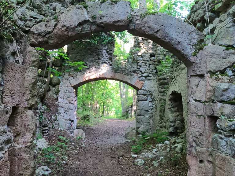 Ruine Merkenstein wandelroutes en hikes | Komoot