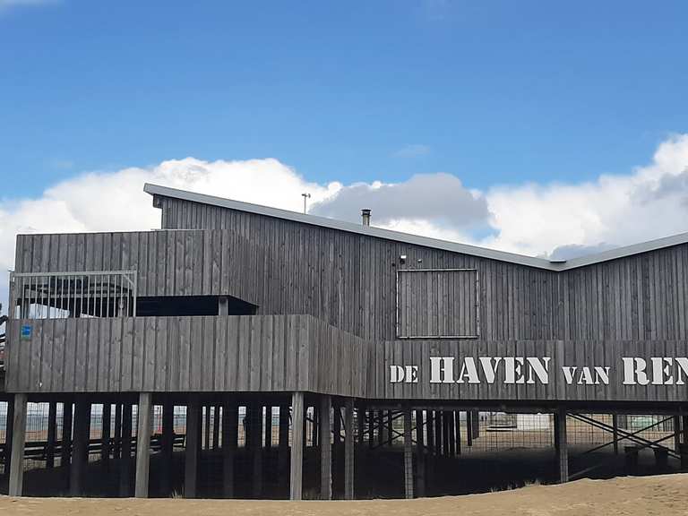 Haven van Renesse, strandpaviljoen: Wanderungen und Rundwege | komoot