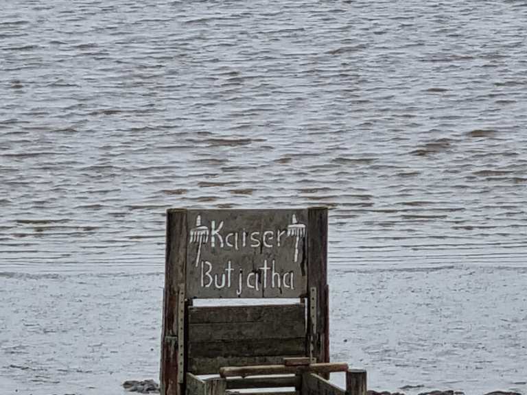 Thron "Kaiser Butjatha" wandelroutes en hikes | Komoot
