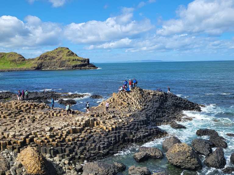 Dunseverick nach Giant's Causeway — Causeway Coast | Wanderung | Komoot