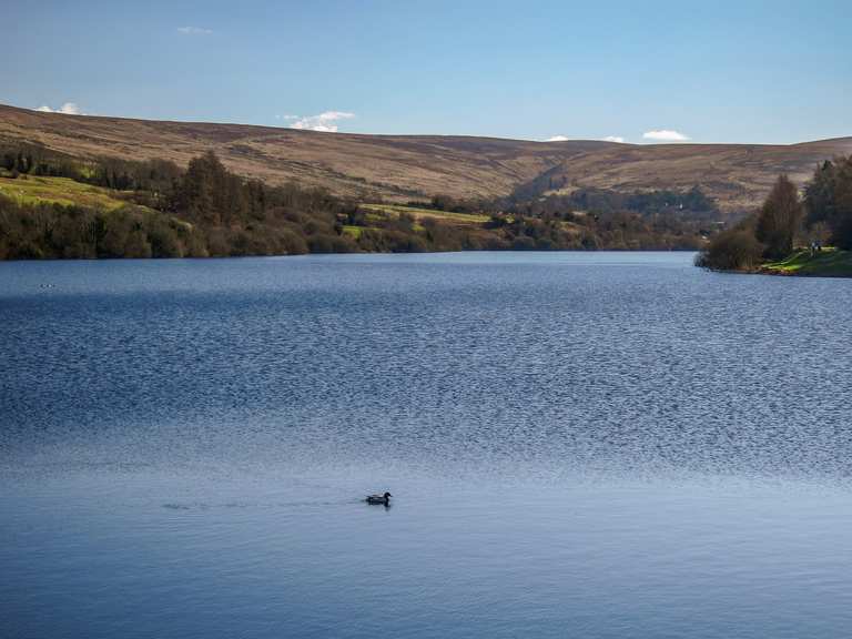 Bohernabreena Upper Reservoir: Wanderungen und Rundwege | komoot