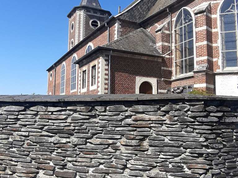Kerk Hoeleden: Wanderungen und Rundwege | komoot