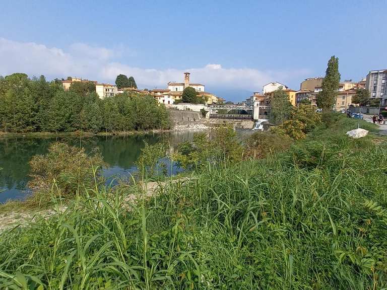diga di Ponte San Pietro: Mountainbike-Touren und -Trails | komoot