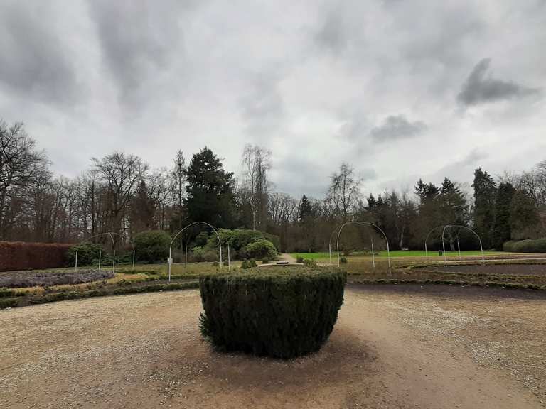 Rozentuin park Brasschaat: Wanderungen und Rundwege | komoot