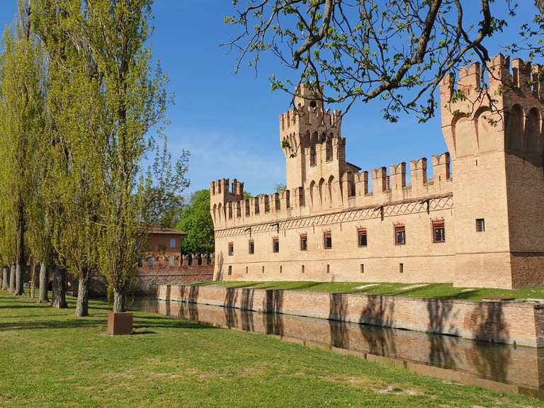 Entre Ciudades y Castillos - Ruta en círculo de Bologna a Minerbio ...