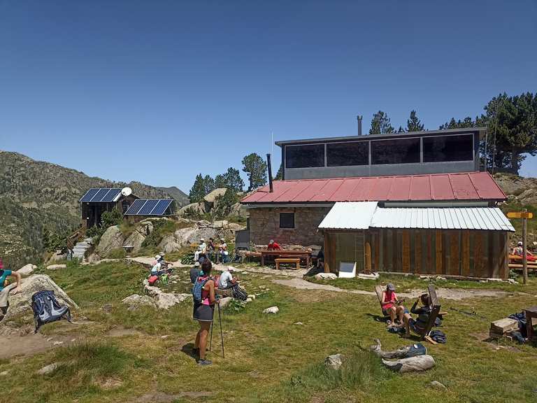 Refugio de Saboredo: Wanderungen und Rundwege | komoot